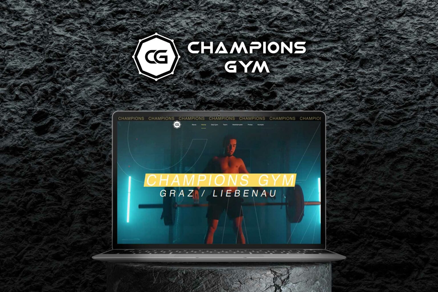 Champions Gym — Design & Development | AVANT ICONIC | Schnell ...